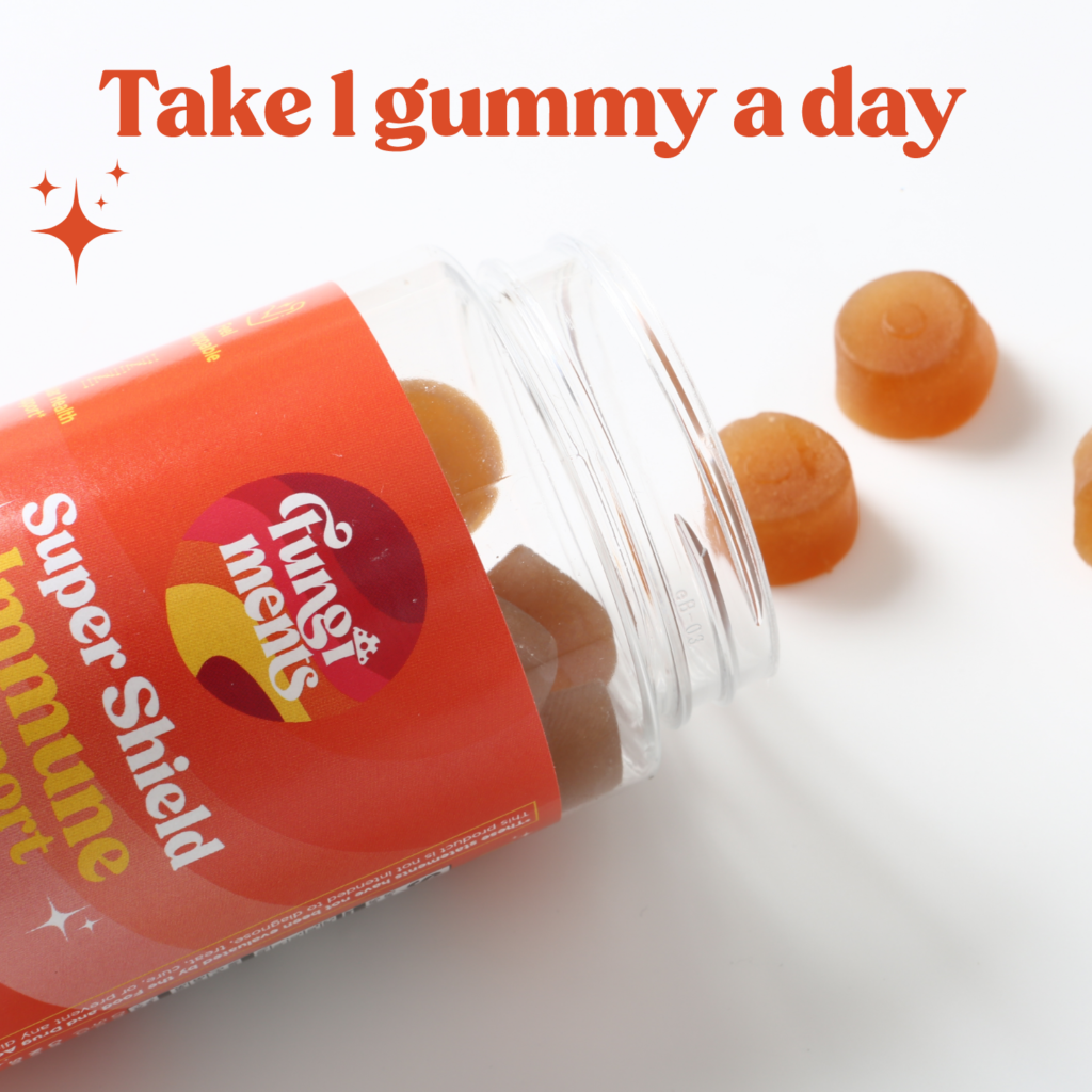 Super Shield Gummies - Fungiments