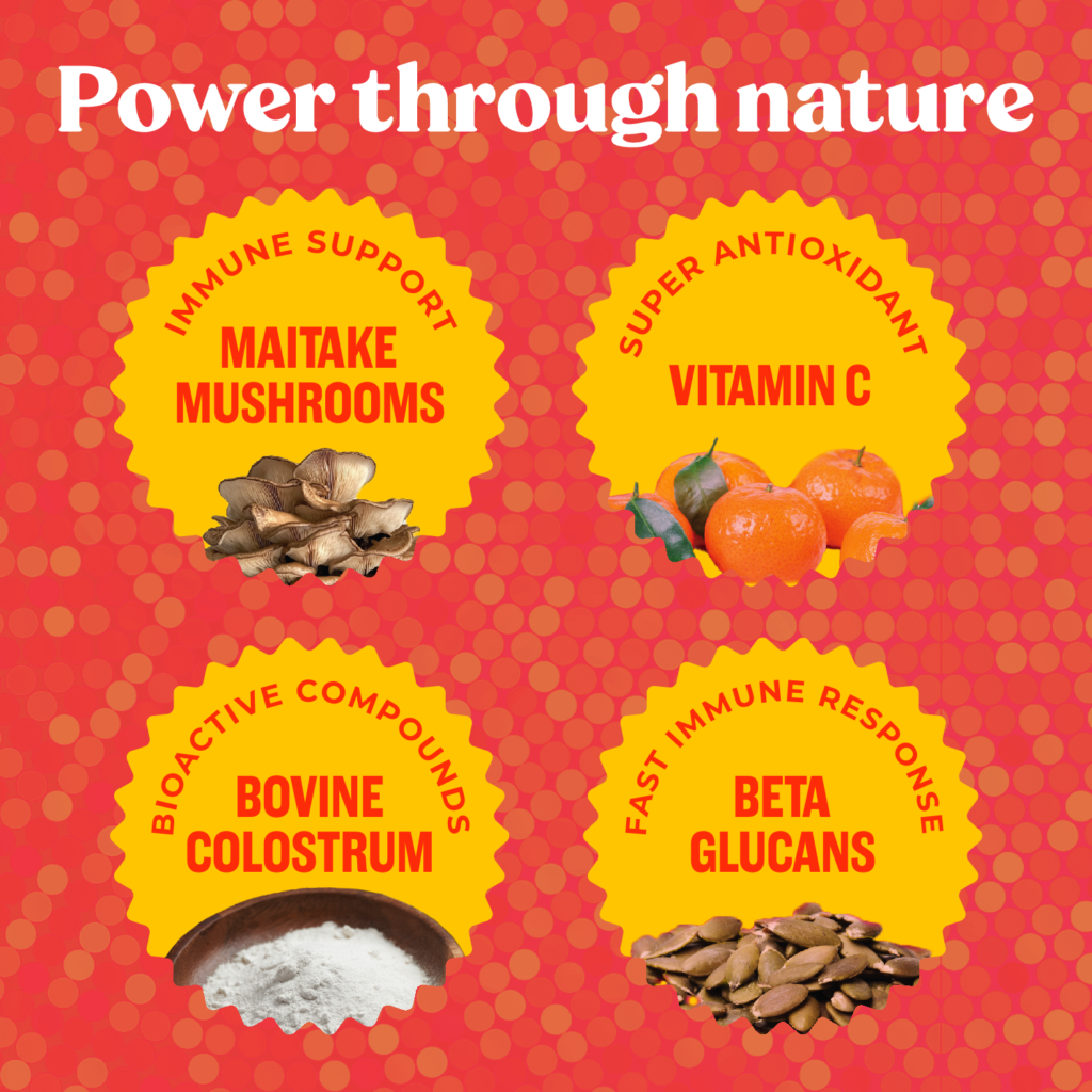 Super Shield Gummies - Fungiments