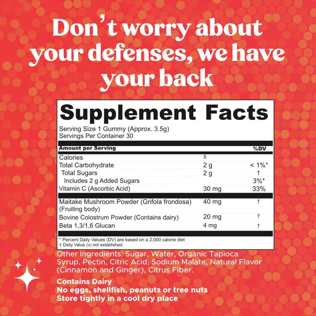 Super Shield Gummies - Fungiments